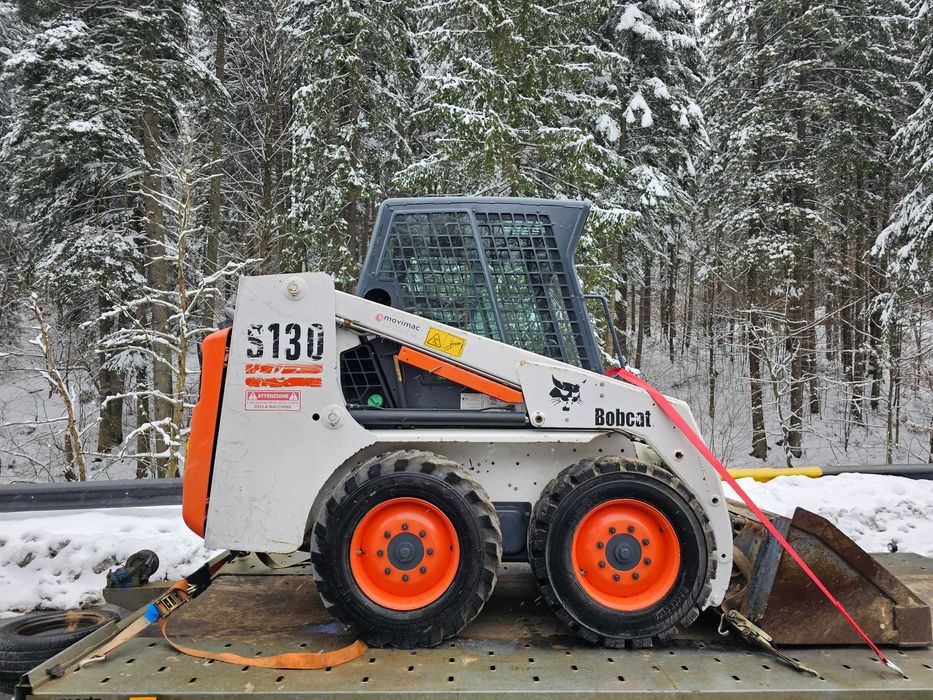 Lucrari si Servicii complete cu Bobcat Miniincarcator si Miniexcavator ...