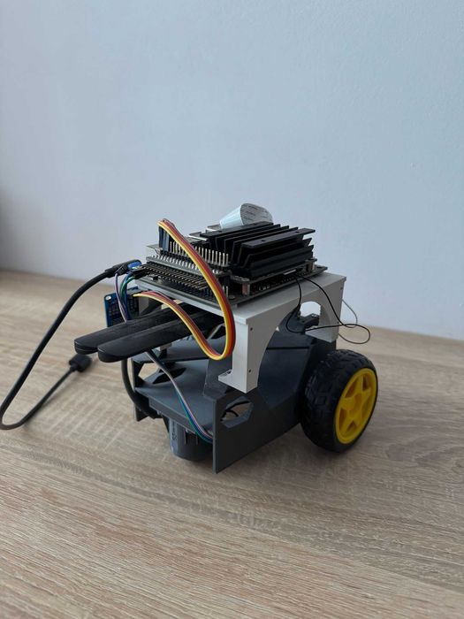 Robot NVIDIA Jetbot cu placa NVIDIA Jetson Nano Bucuresti Sectorul 6 ...