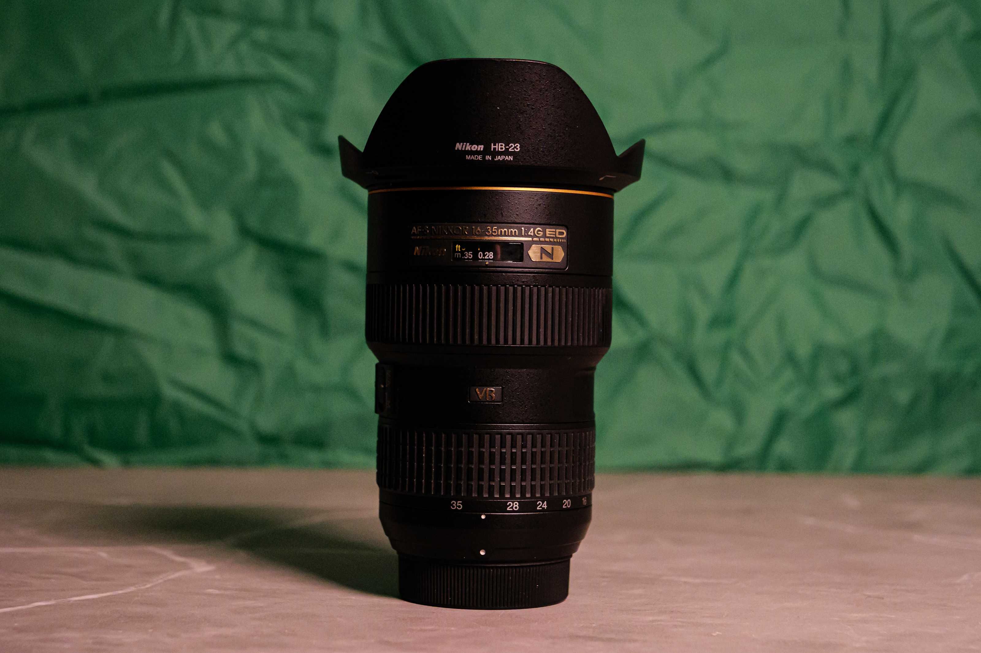 Nikon AF-S 16-35mm f/4G ED VR NIKKOR Oradea • OLX.ro