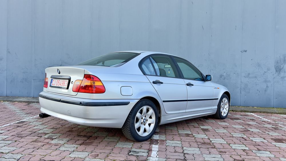 Vand Bmw 316i e46 FL-Automat Floresti • OLX.ro