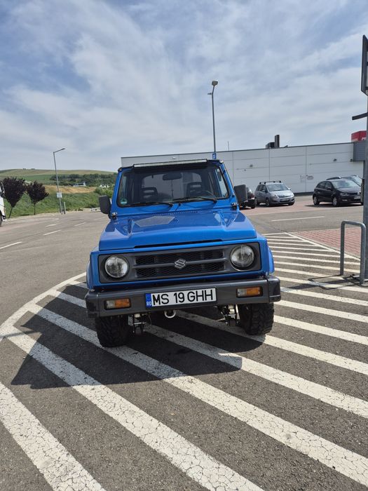 Suzuki Samurai 1.3 +GPL Ludus • OLX.ro