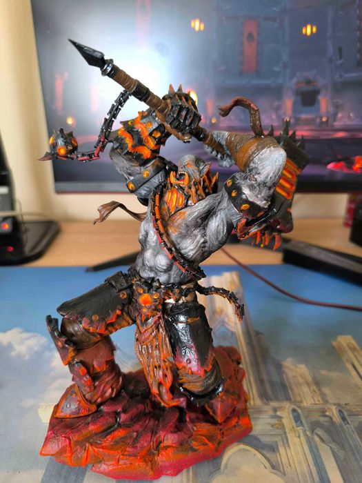Blackhand World of Warcraft figurina pictata Bucuresti Sectorul 2 • OLX.ro