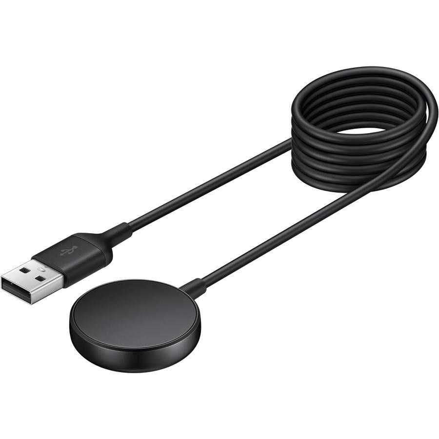 USB кабель для зарядки часов Samsung Galaxy Watch4 Galaxy Watch 5 и др ...