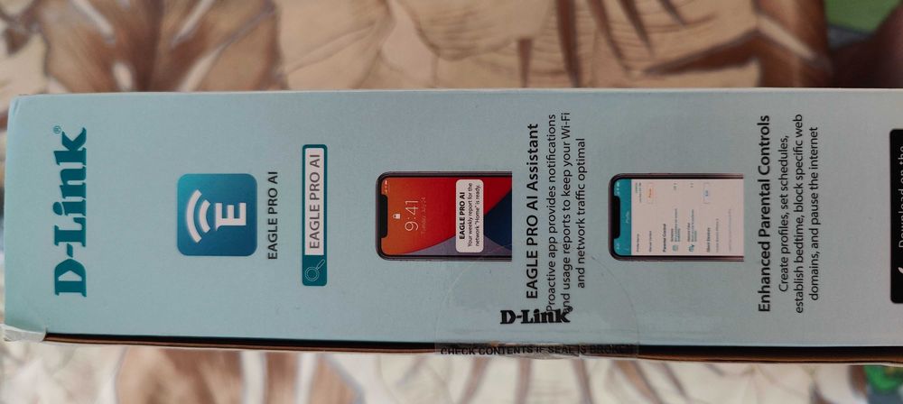 Нов D-Link EAGLE PRO AI AX1500 Smart Router R15 гр. София Младост 4 • OLX.bg