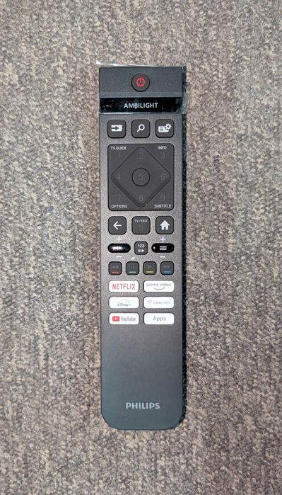 Telecomanda originala Philips Smart TV gama 2024 Brasov • OLX.ro