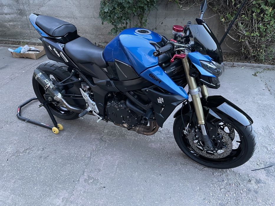 Suzuki Gsr 750 2013 Bucuresti Sectorul 3 • OLX.ro