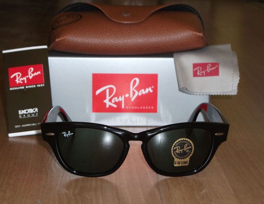 НОВИ очила Ray Ban Модел 4169 Laramie Оригинал гр. Варна Чаталджа • OLX.bg