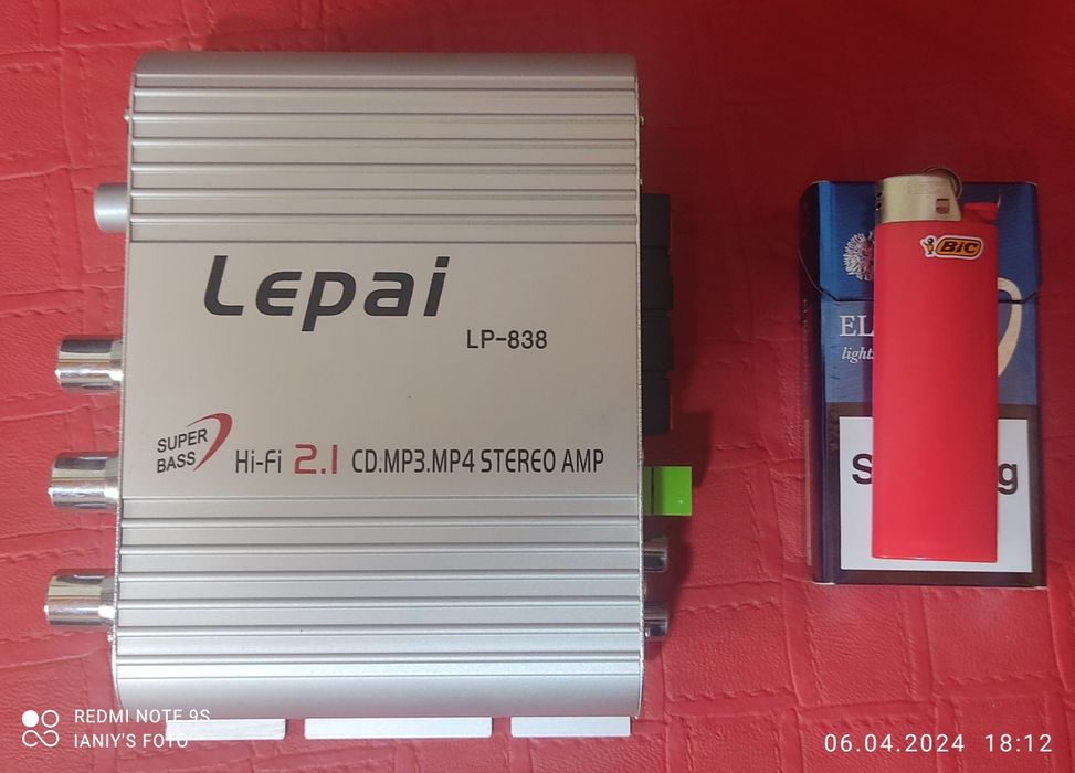 Statie amplificator stereo Lepai LP-838 Timisoara • OLX.ro