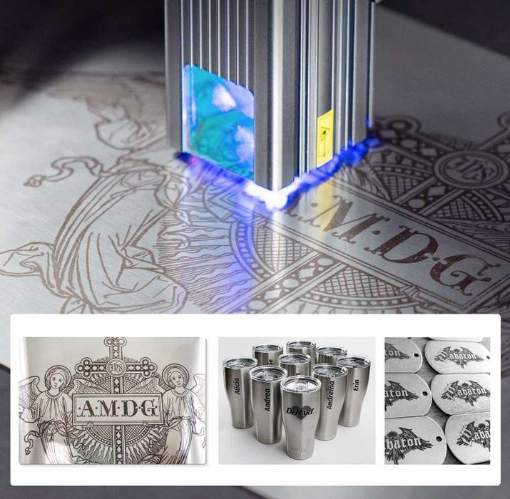 Лазер за Гравиране и Рязане Atomstack P7 M40 20x20cm гр София 7 ми 11 ти километър • Olx Bg