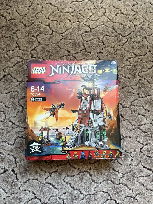 LEGO Ninjago The Lighthouse Siege 70594 complet in cutie. Timisoara ...