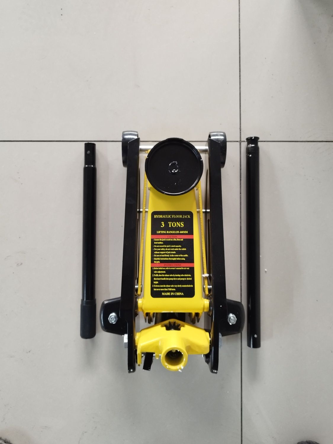 Домкрат Hydraulic 3т новый подкатной гидравлический дамкрат: 34 000 тг ...