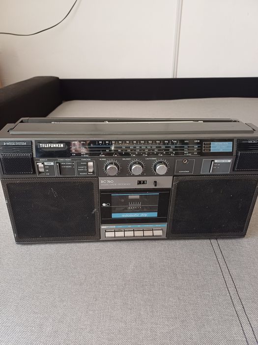 Radio casetofon Telefunken RC 760 Cluj-Napoca • OLX.ro