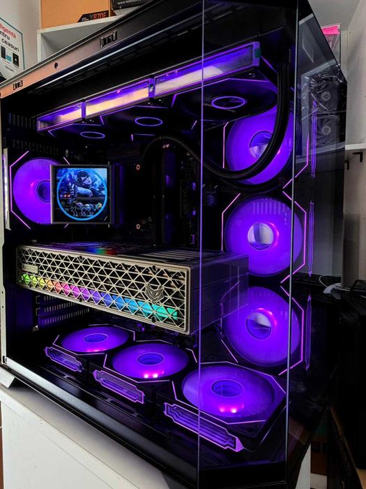 PC Gaming Ryzen 7 9800X3D /RX 9070XT/32GB, SSD 1TB/ RATE-Garantie TVA ...
