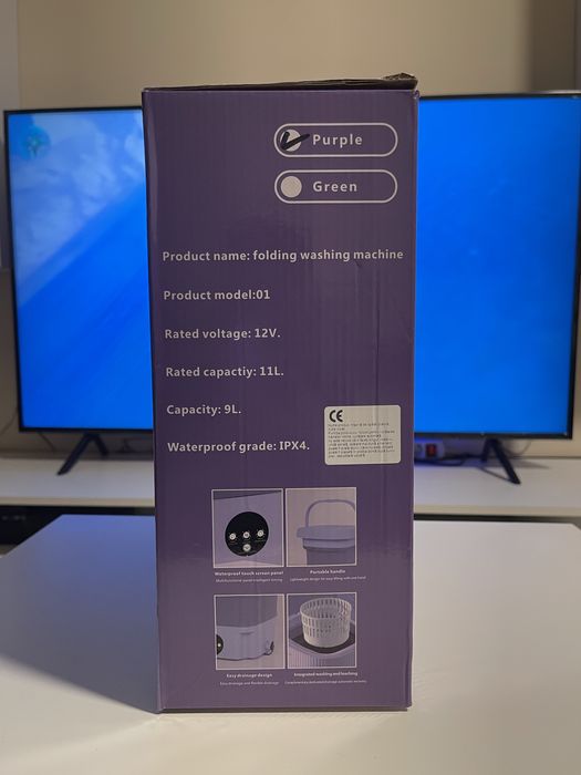 Mini masina de spalat portabila caliate superiaora Nou Sigilata ...