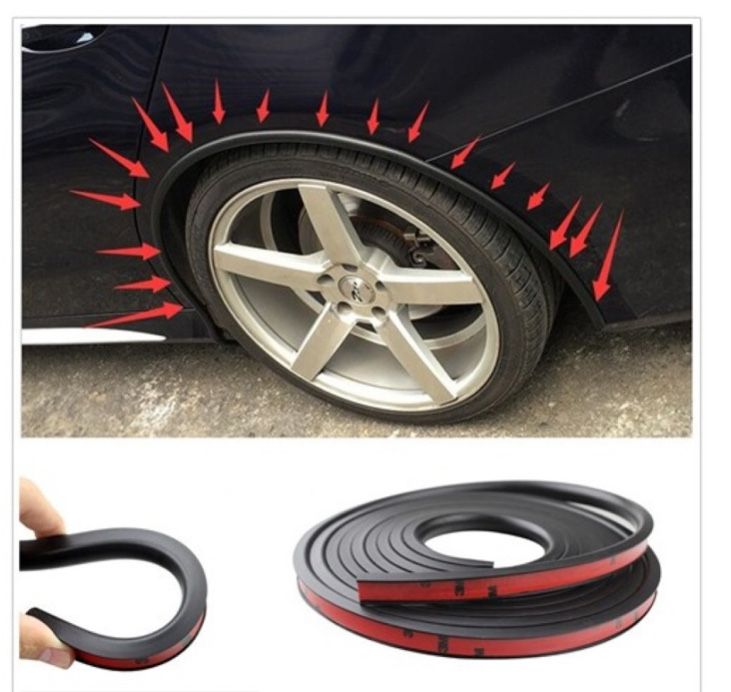 Seceri aripi/overfendere universale flexibile Mioveni • OLX.ro