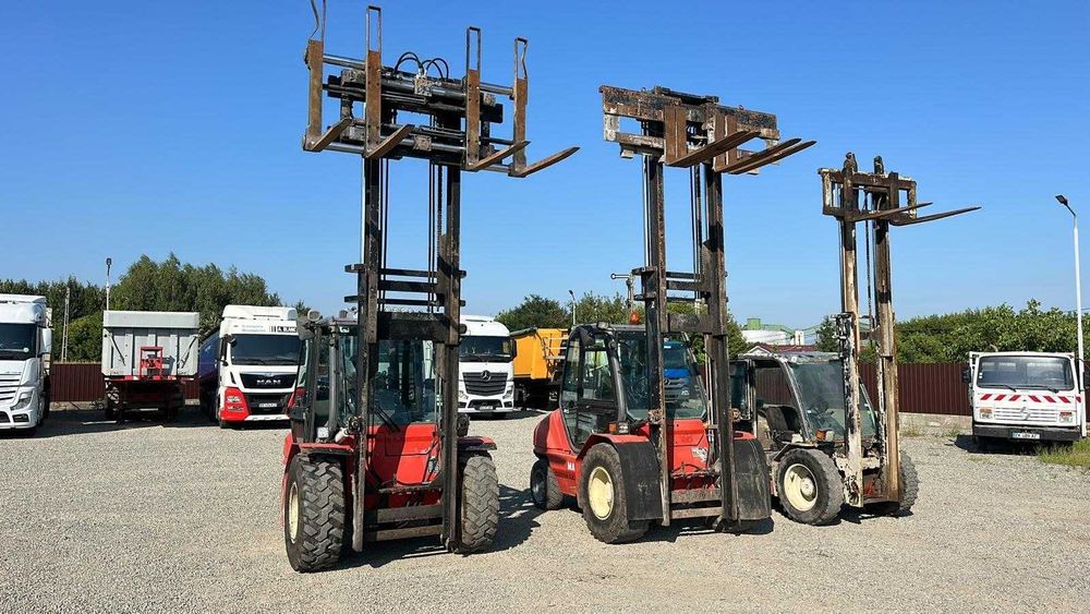 Stivuitor Manitou MSI 50 2 buc MSI 30 1 buc (pt teren accidentat) Ludus ...