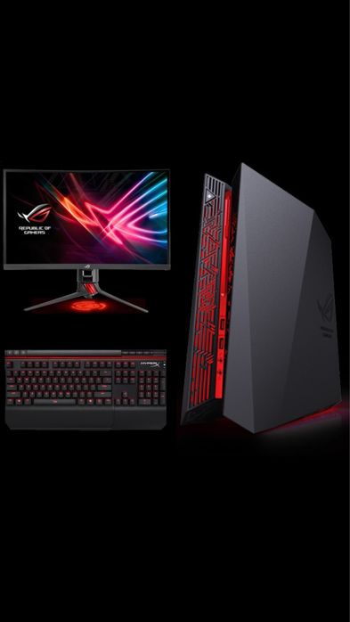 ASUS ROG GAMING SETUP (monitor, PC, accesorii) Craiova • OLX.ro
