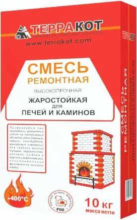 Смесь жаростойкая для кладки внешних стенок: 5 200 тг. - Прочие ...