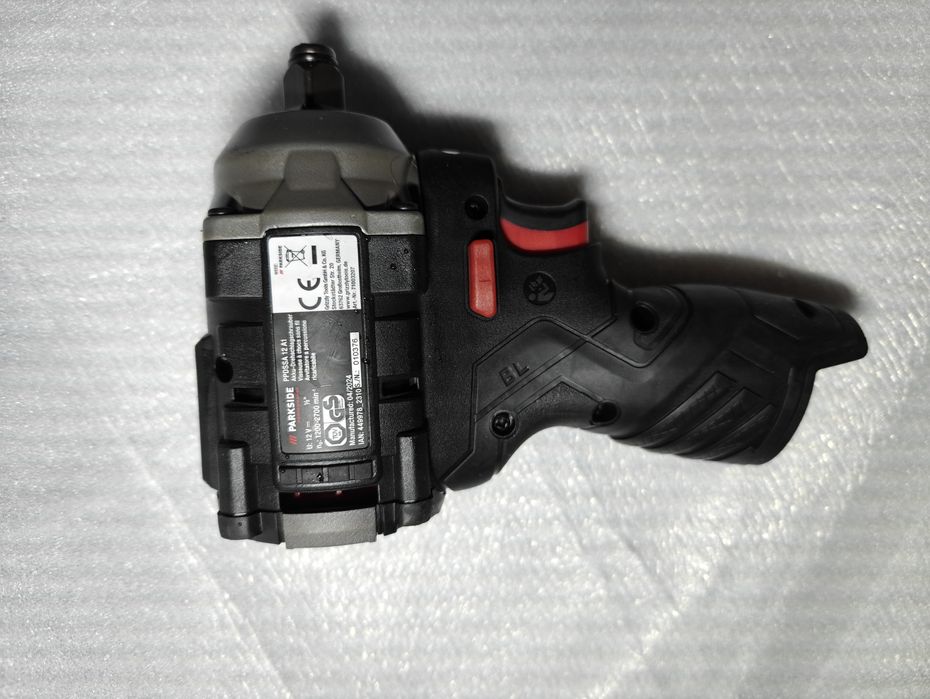 Bormașina impact 350 nm x12v PPDSSA 12 A1 Parkside performance pisto ...