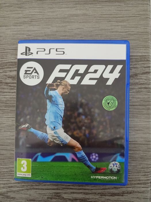 Продавам игра за Playstation 5 FC 24 с. Кликач • OLX.bg