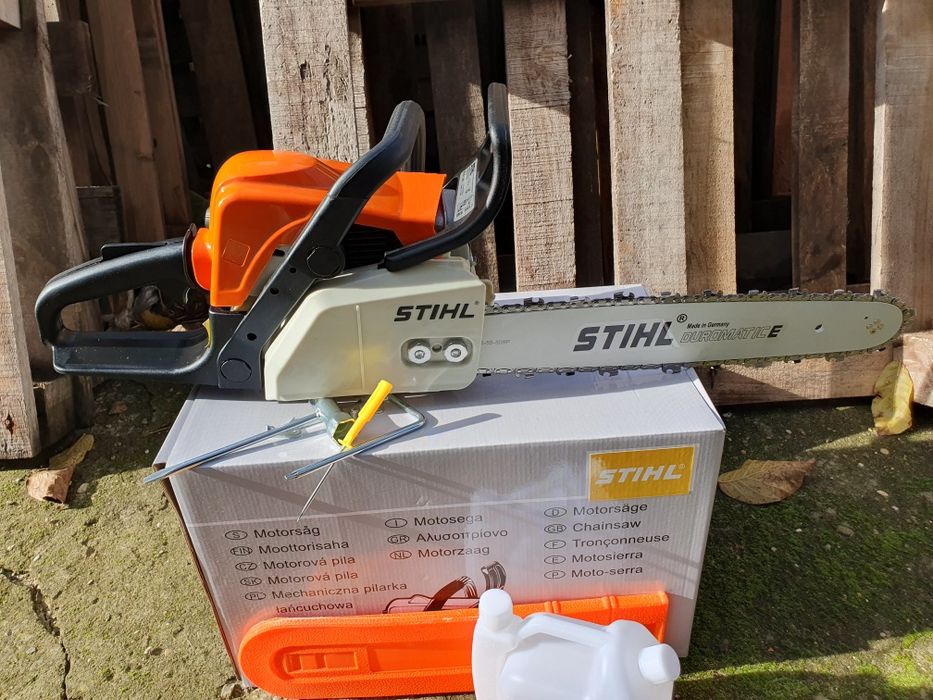 Моторен трион МС 180 гр. Русе Дружба 1 • OLX.bg