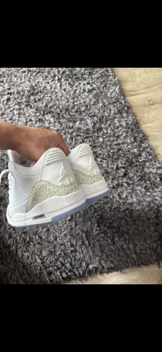 Jordan 3 pure white Suceava • OLX.ro