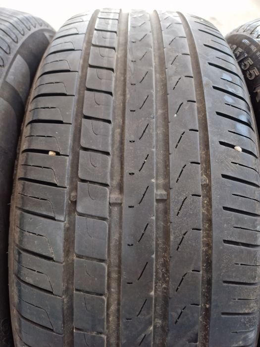 235 55 19 Pirelli 2019 8 anvelope vara Pitesti • OLX.ro