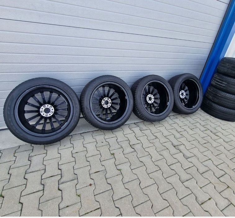 Jante Mercedes-Benz AMG GLE/R 20 Goodyear Anvelope larnă 235 50 R20 ...