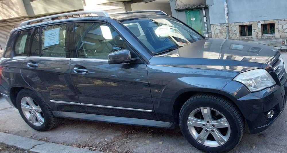 Мерцедес GLK 320 CDI гр. Пловдив Сточна гара • OLX.bg