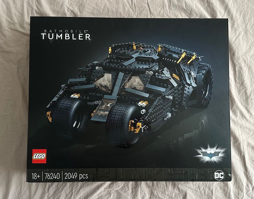 LEGO Batmobile Tumbler - Batman The Dark Knight Trilogy #76240 гр ...