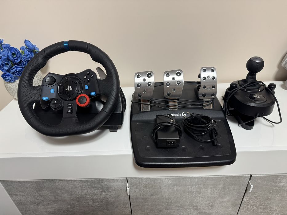 Logitech g29 + shifter с. Горни Богров • OLX.bg