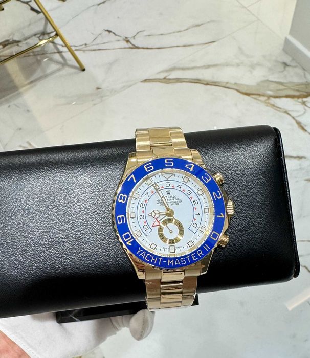 Rolex yacht-master 2 gold 44mm Bucuresti Sectorul 6 • OLX.ro
