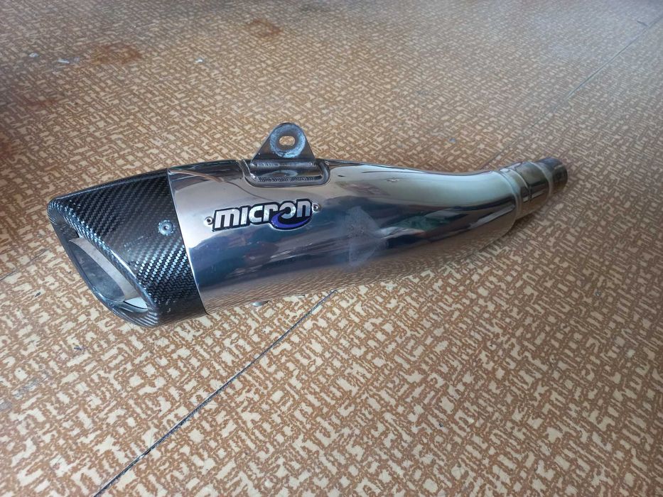 Suzuki GSXR600 K8 K9 L0 Ауспух Micron GSXR750 K8 K9 L0 гр. Пловдив Каменица 2 • OLX.bg