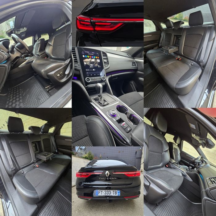 Renault Talisman 2021 facelift 2.0 dci - 160 Cp / keyless / Bord ...