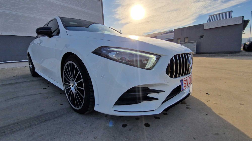 Mercedes A Class W177 AMG 100.000KM Panorama Matrix MBUX Camera FULL ...