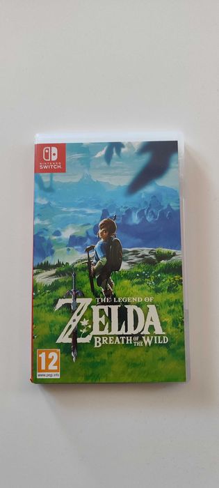 The Legend of Zelda: Breath of the Wild (Nintendo Switch) гр. Карлово ...