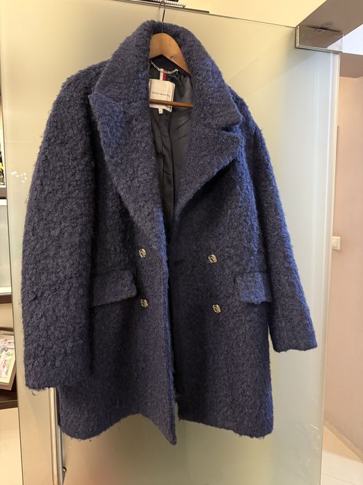 Тъмносиньо палто Tommy Hilfiger гр. София Стрелбище • OLX.bg