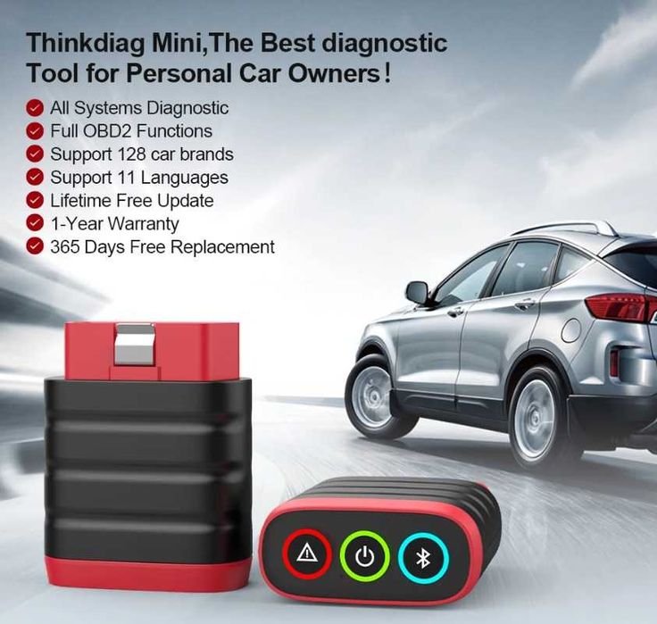 Diagnoza Launch ThinkDiag Mini 2025 Bluetooth FREE Update +Prelungitor ...