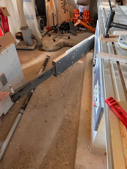 Circular lemn HolzProfi F3200-75 Austria cu incizor – stare impecabilă ...
