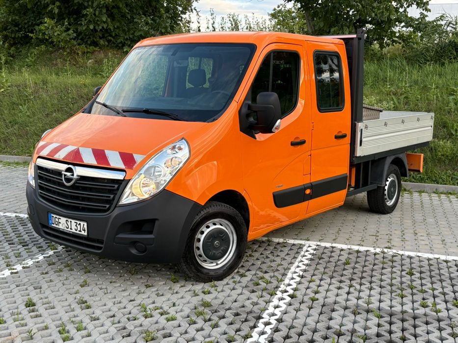 Opel/Renault/Movano/Master 7 Locuri 2018 euro 6 Sibiu • OLX.ro