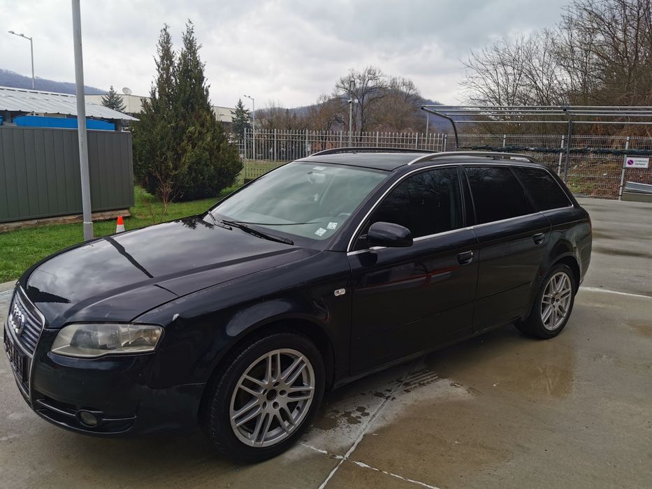 На Части! AUDI A4 B7 Avant 2.0 Tdi 140 8v BPW Multitronic Ауди А4 Б7 гр ...
