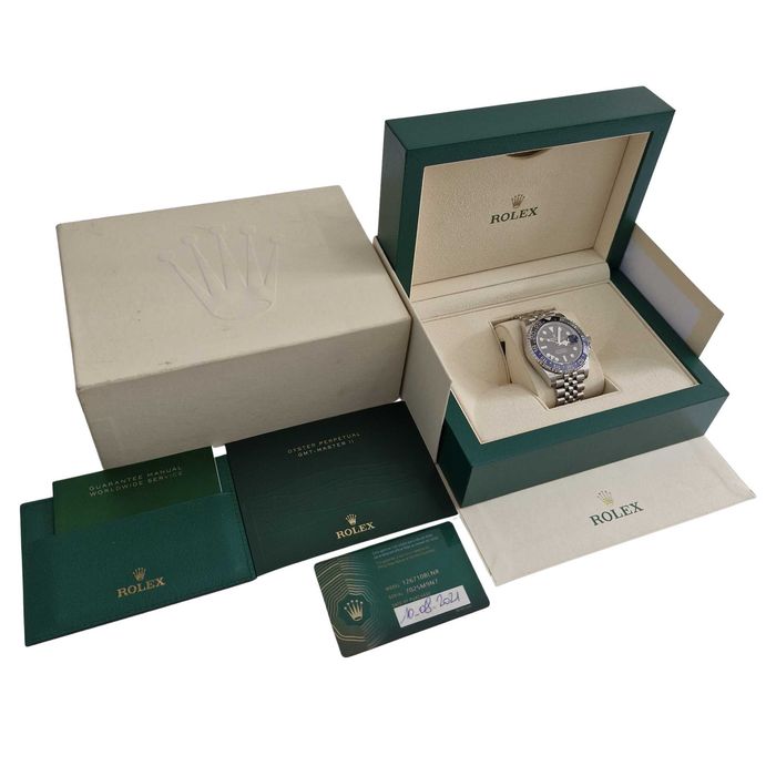 Liquid Money vinde - Ceas Rolex GMT-Master II "Batgirl" 2021 Sibiu • OLX.ro