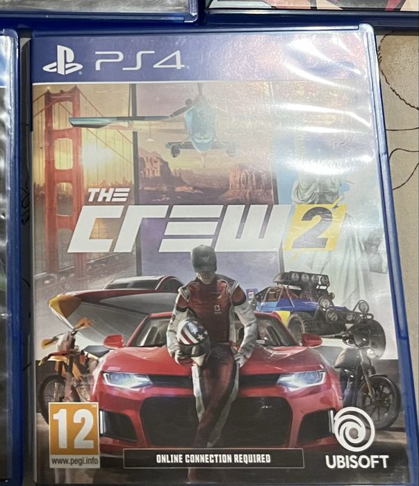 The crew 2 ps4 playstation 4 гр. Враца Сениче • OLX.bg