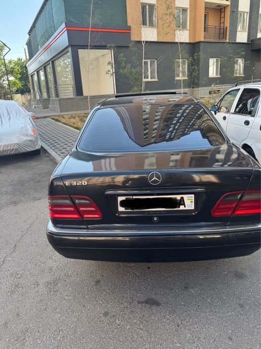 Mercedes benz W210 E280 qora avangard: 6 000 у.е. - Mercedes Ташкент на Olx