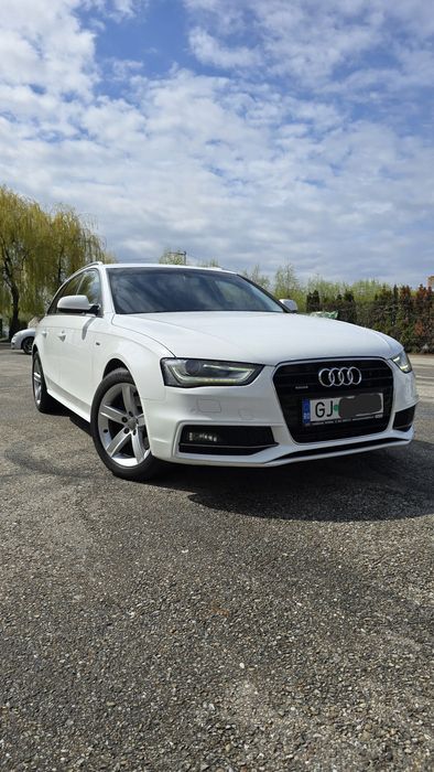 Audi A4 B8.5 S-line Quattro Targu Jiu • OLX.ro