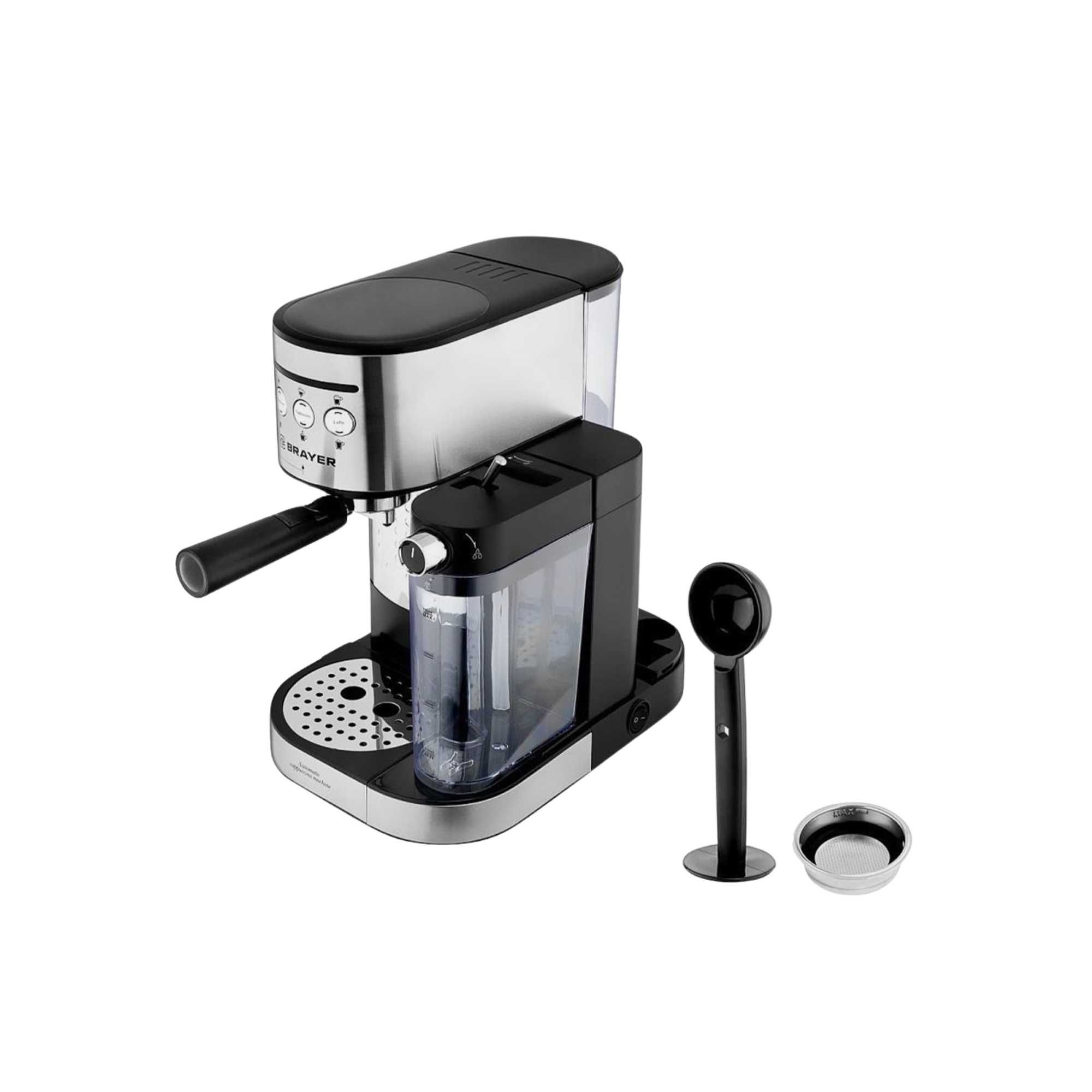 Рожковая кофеварка MAIER MR-839 кофемашина кофеварка: 230 у.е ...