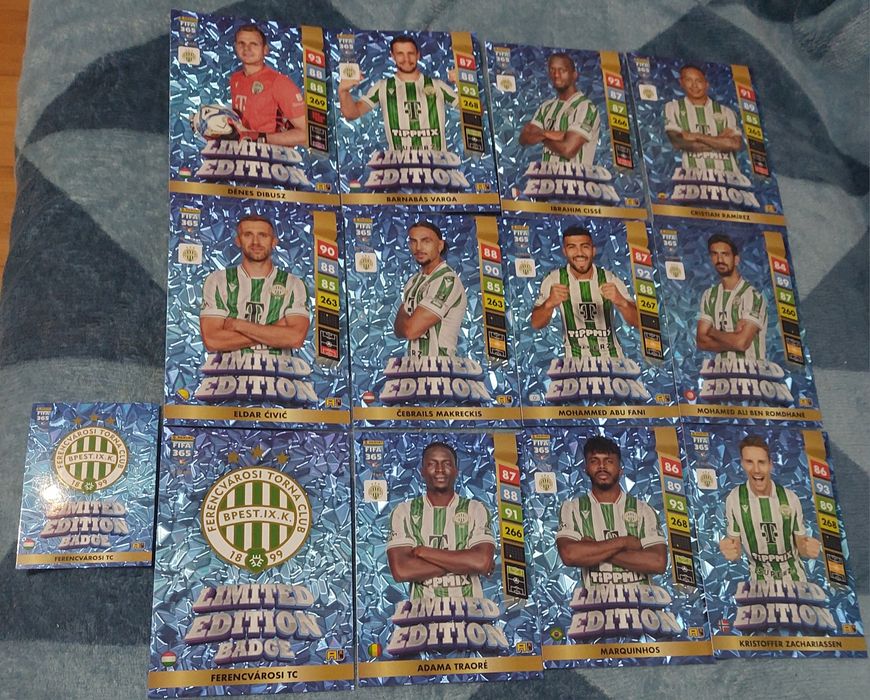 Carduri Adrenalyn fifa 365 2025 Limited edition xxl Oradea • OLX.ro