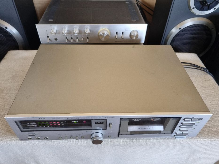 Deck JVC Kd-d35. Super ANRS, Dolby. Perfect functional. Arad • OLX.ro