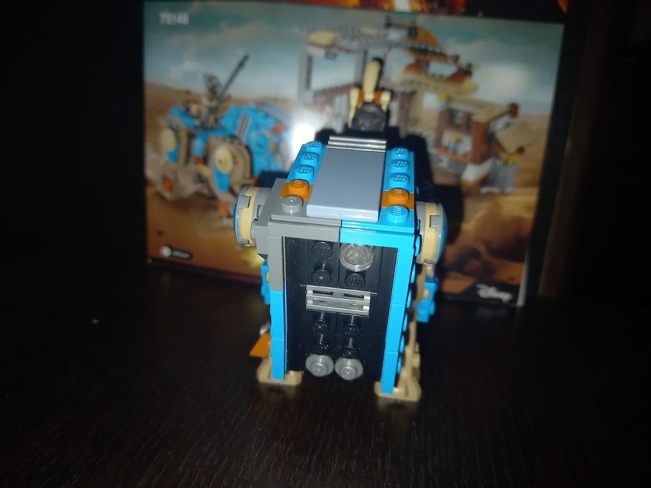 LEGO Star Wars Teedo и Luggabeast из 75148 Встреча на Джакку ...