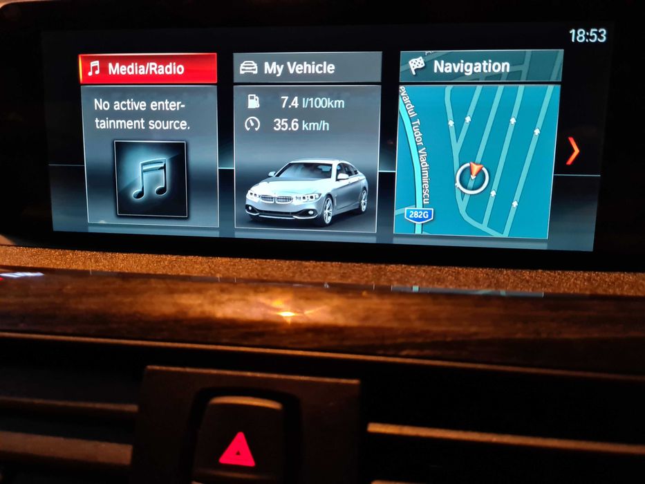 Retrofit Navigatie BMW F15 F25 F30 F36 G NBT Evo Carplay Display Touch ...